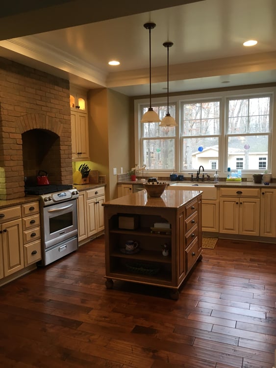 Project Spotlight: Kitchen Remodel in Existing Footprint