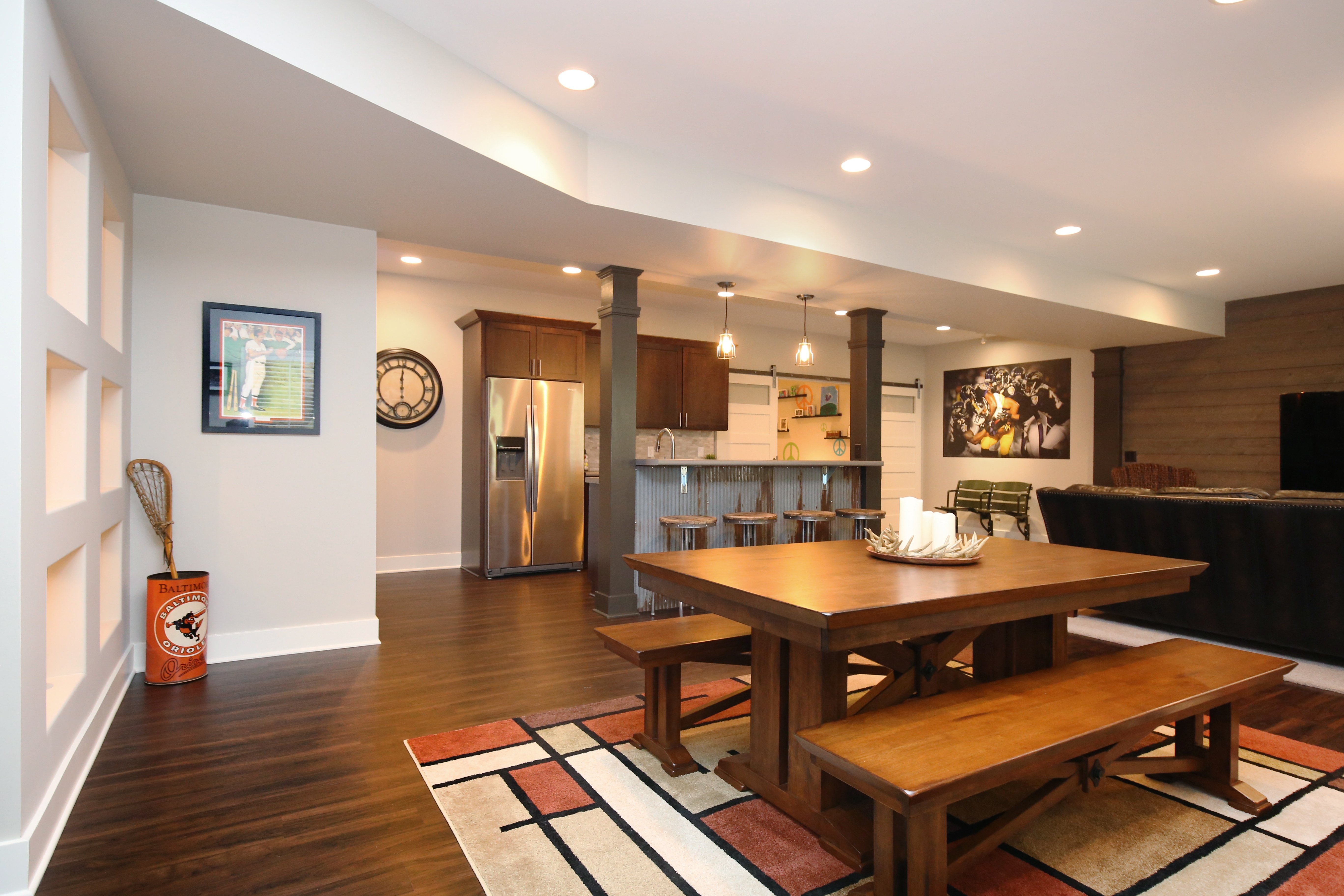 Six Popular Features in Basement Remodeling