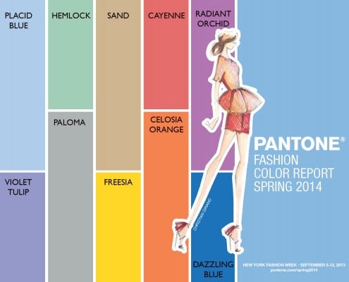 Color Trends for Spring 2014